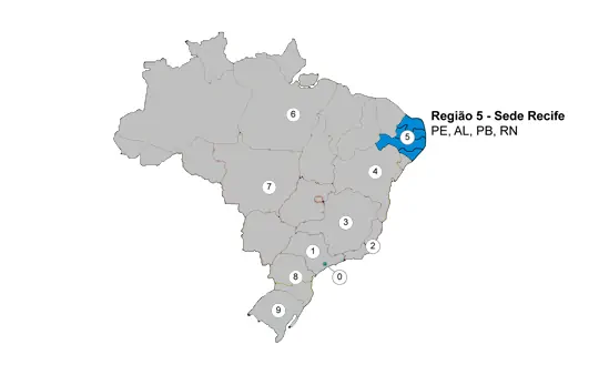 CEP Alagoas - Brasil