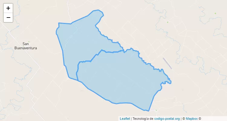 Código Postal 072305 - Paraguay