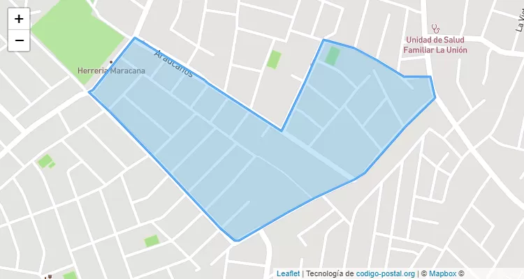 111404 ZIP Code - Paraguay